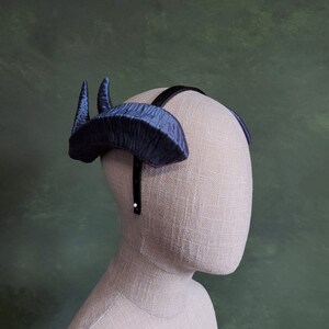 Kolsun | Large Swooped Back Horns - Etsy