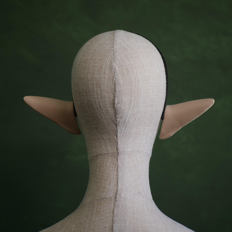 Nox | Plastic Long Elf Ears - Etsy UK