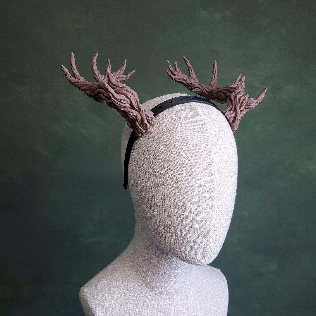 Robyn | Large Twisted Antlers - Etsy