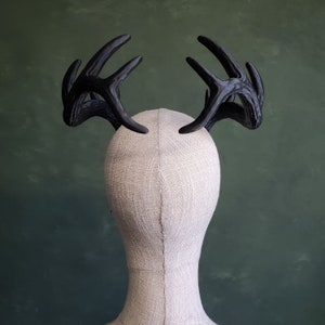 Ricky | Elk Antlers for Human Head - Etsy