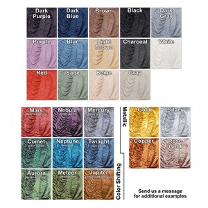 Kolsun | Large Swooped Back Horns - Etsy