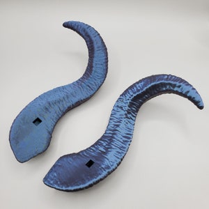 Kolsun | Large Swooped Back Horns - Etsy