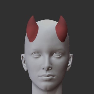 Meru | Succubus Horns - Etsy