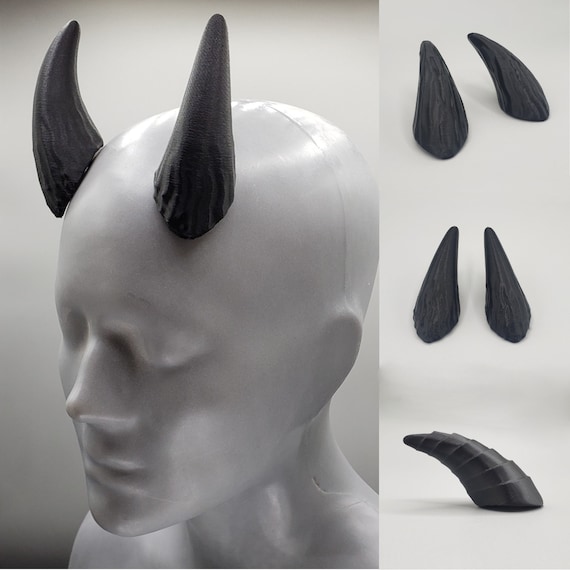 Realistic Demon Horns