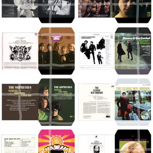 80 6th 1:6 Scale 1960s Miniature Printable Dollhouse / Action Figure ...