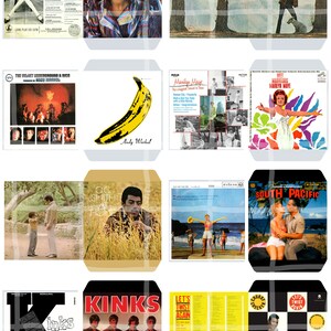 80 6th 1:6 Scale 1960s Miniature Printable Dollhouse / Action Figure ...