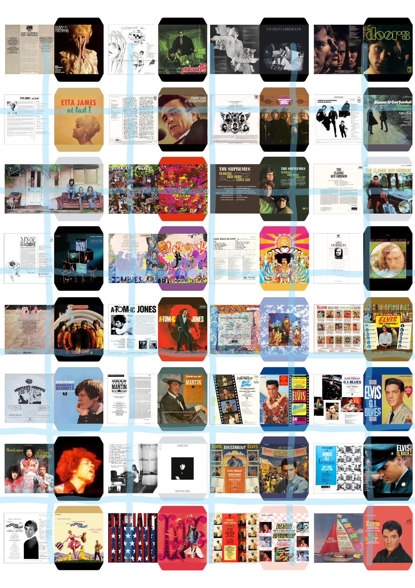 160 12th 1:12 Scale 1950s & 1960s Miniature Printable Dollhouse ...