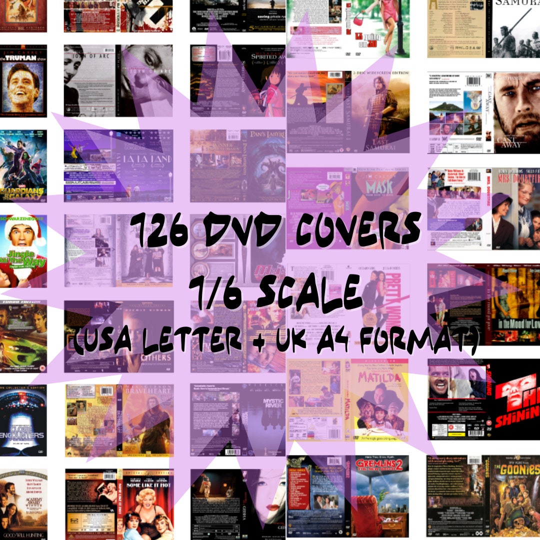 6th 1:6 Scale 100 Miniature Download Printable Dollhouse / Action ...