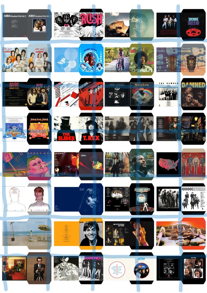 160 12th 1:12 Scale 1970s & 1980s Miniature Printable Dollhouse ...