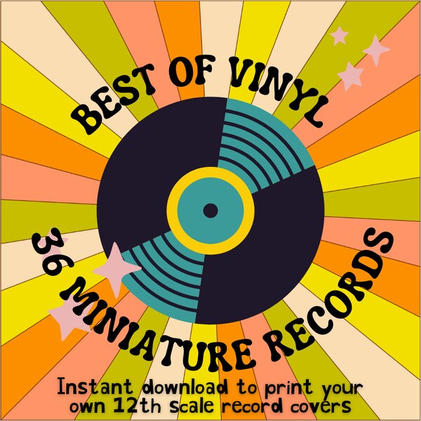 Miniature Download - Etsy