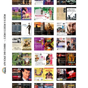 6th 1:6 Scale 100+ Miniature Download Printable Dollhouse / Action ...