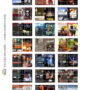 6th 1:6 Scale 100+ Miniature Download Printable Dollhouse / Action ...