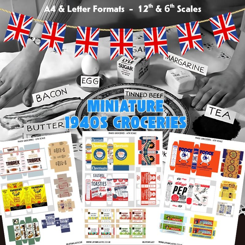 Printable Dolls House Items - Etsy UK