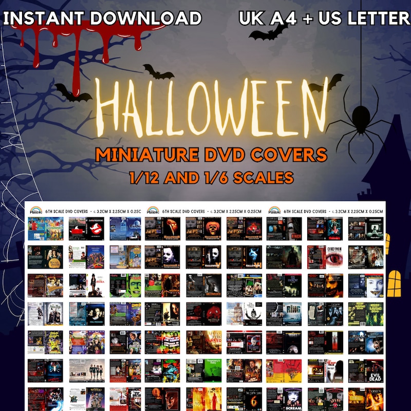 Miniature Horror Houses - Etsy UK