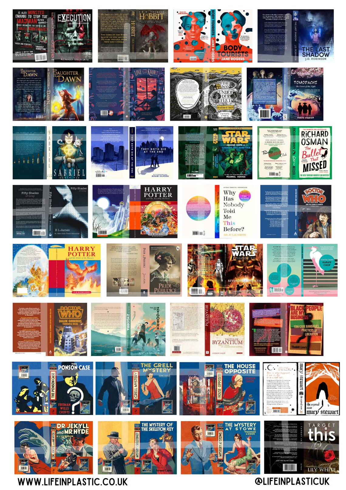 96 X 12th 1:12 and 6th 1/6 Scale Miniature Download Printable Fashion ...