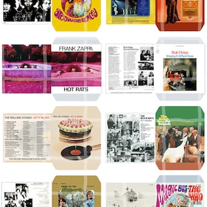 80 6th 1:6 Scale 1960s Miniature Printable Dollhouse / Action Figure ...