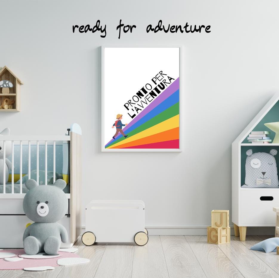 Italian Language Italiano Printable Educational Classroom / Nursery ...