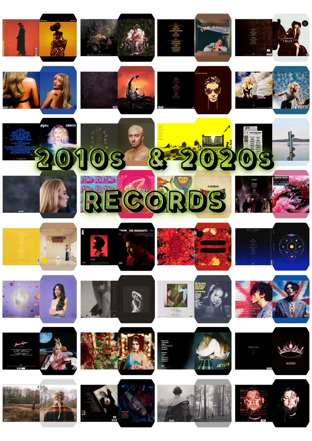 160 12th 1:12 Scale 2010s & 2020s Miniature Printable Dollhouse ...