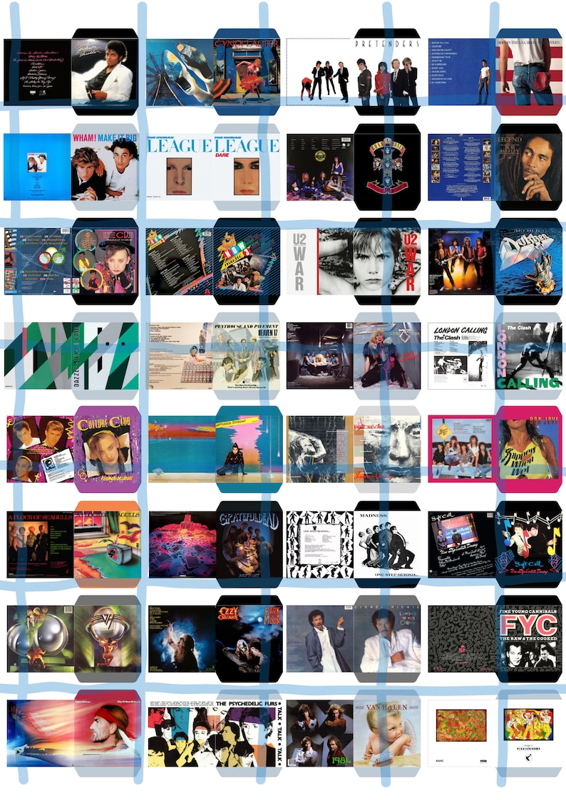 160 12th 1:12 Scale 1970s & 1980s Miniature Printable Dollhouse ...