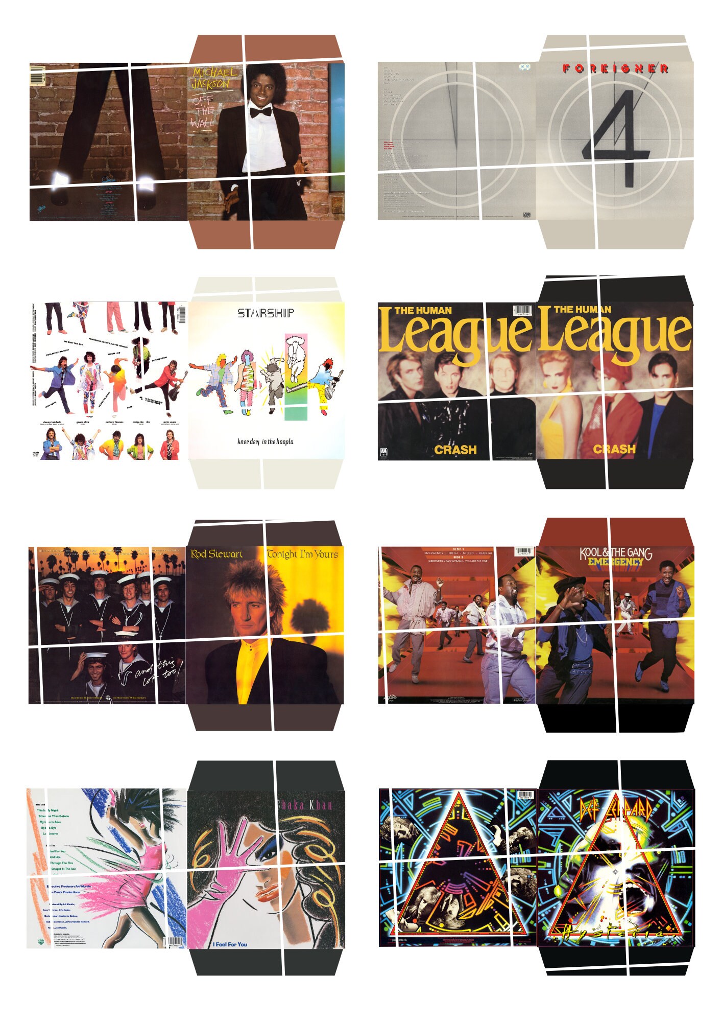 40 More 6th 1:6 Scale Miniature Download Printable Dollhouse / Action ...