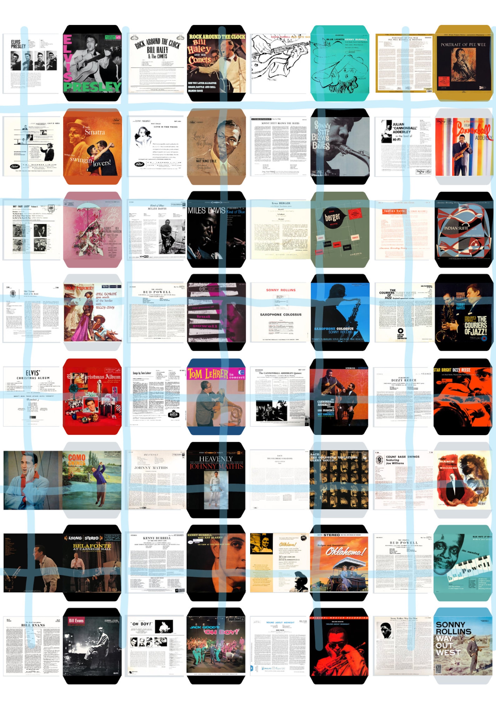 160 12th 1:12 Scale 1950s & 1960s Miniature Printable Dollhouse ...