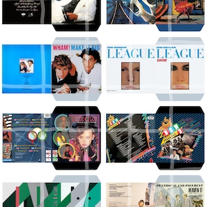 80 6th 1:6 Scale 1980s Miniature Printable Dollhouse / Action Figure ...