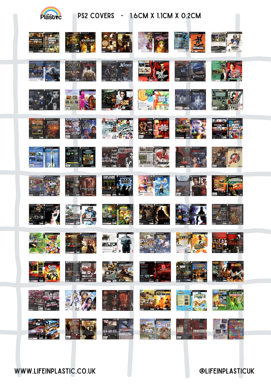 Playstation 12th 1:12 Scale Miniature Download Printable DIY Dollhouse ...