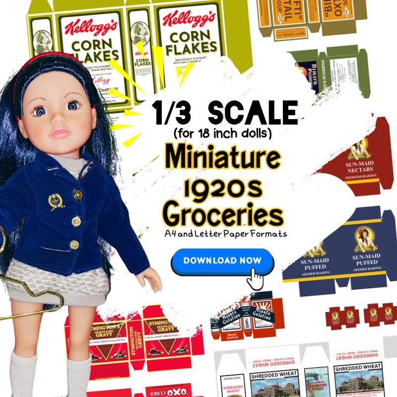 18 Inch Doll Food - Etsy