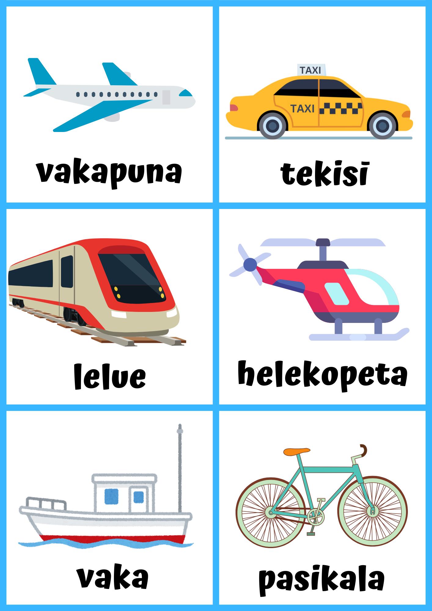 Tongan Language Lea Faka-tonga Printable Educational Classroom ...