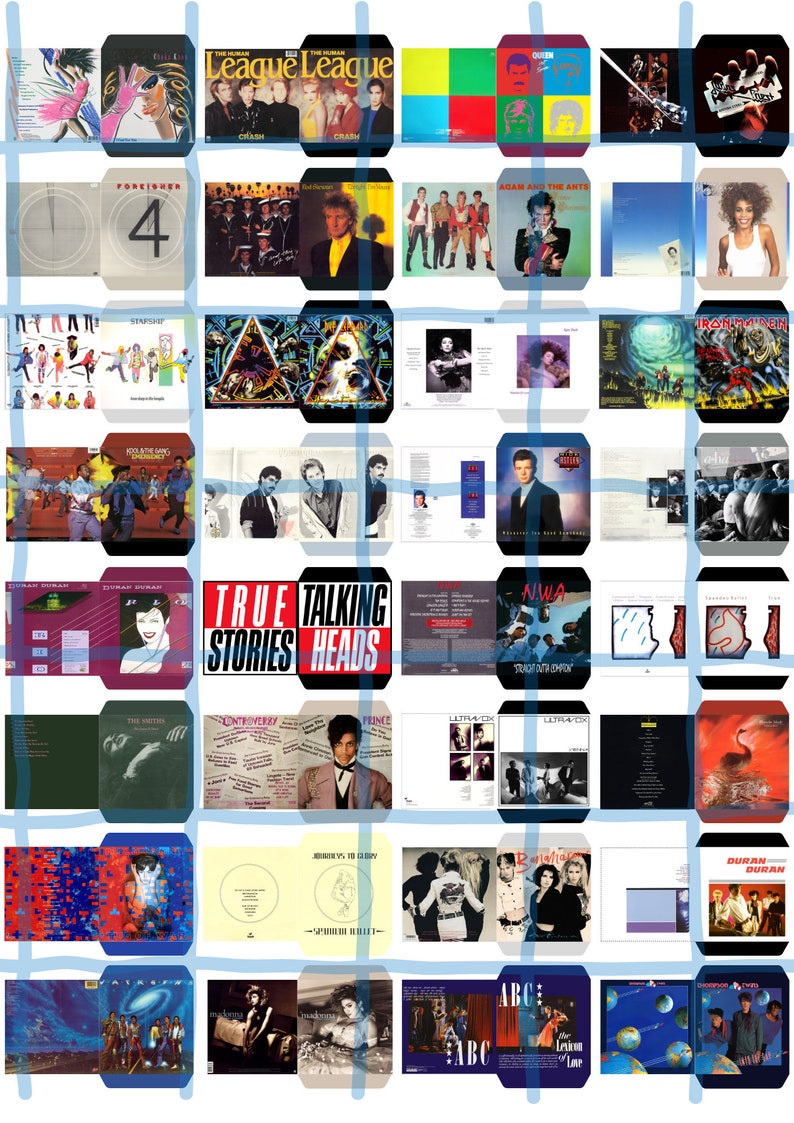 160 12th 1:12 Scale 1970s & 1980s Miniature Printable Dollhouse ...