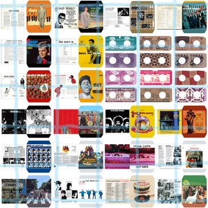 160 12th 1:12 Scale 1950s & 1960s Miniature Printable Dollhouse ...