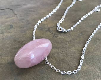 Natural stone necklace | Etsy