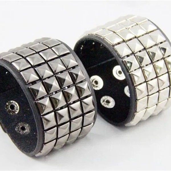 Punk Emo Bracelet - Etsy