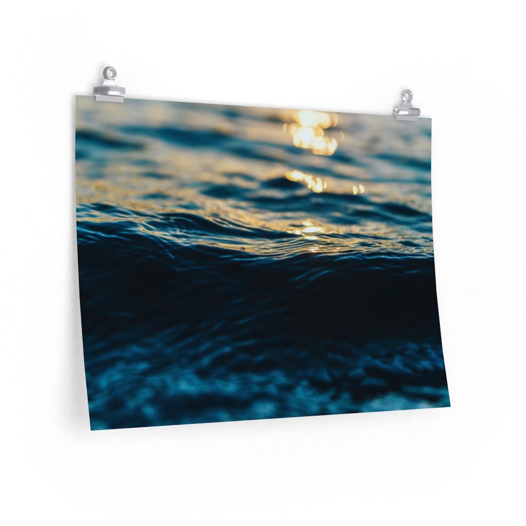Seas Poster Photo Water Photography Greece Premium Matte Posters Large ...