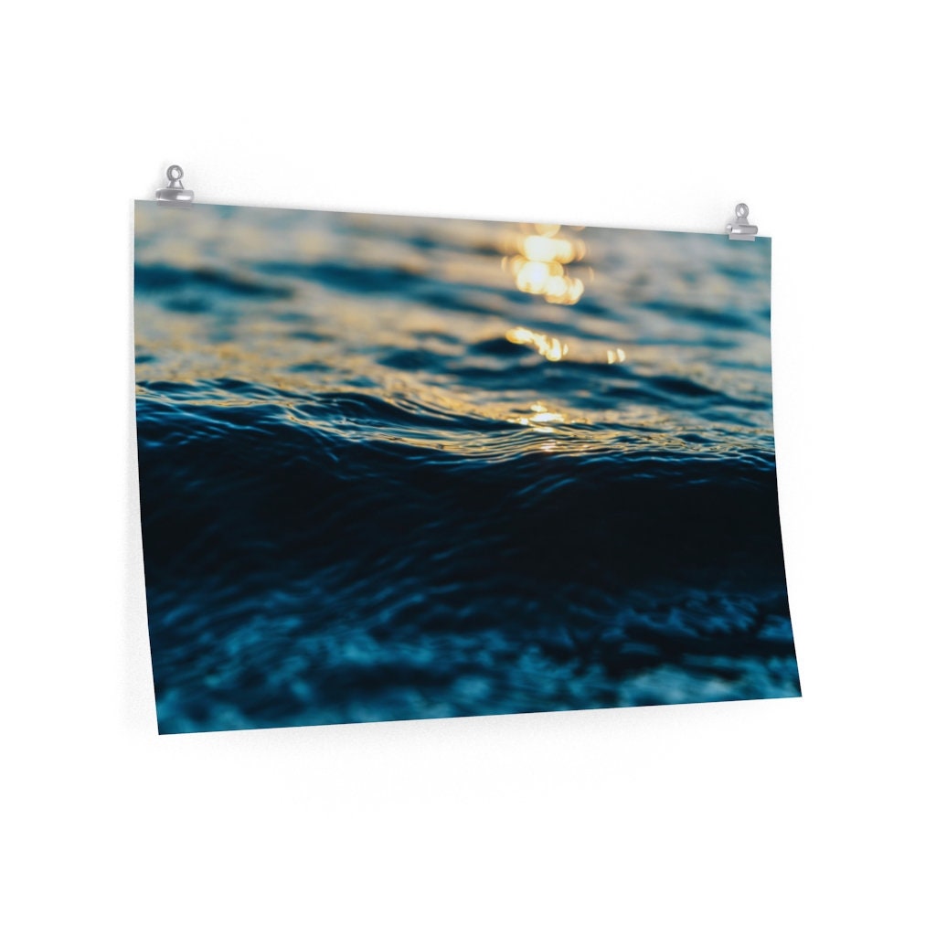 Seas Poster Photo Water Photography Greece Premium Matte Posters Large ...