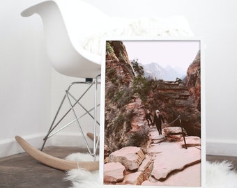 Emerald Lake Poster Water Mountains Banff National Park Nature - Etsy