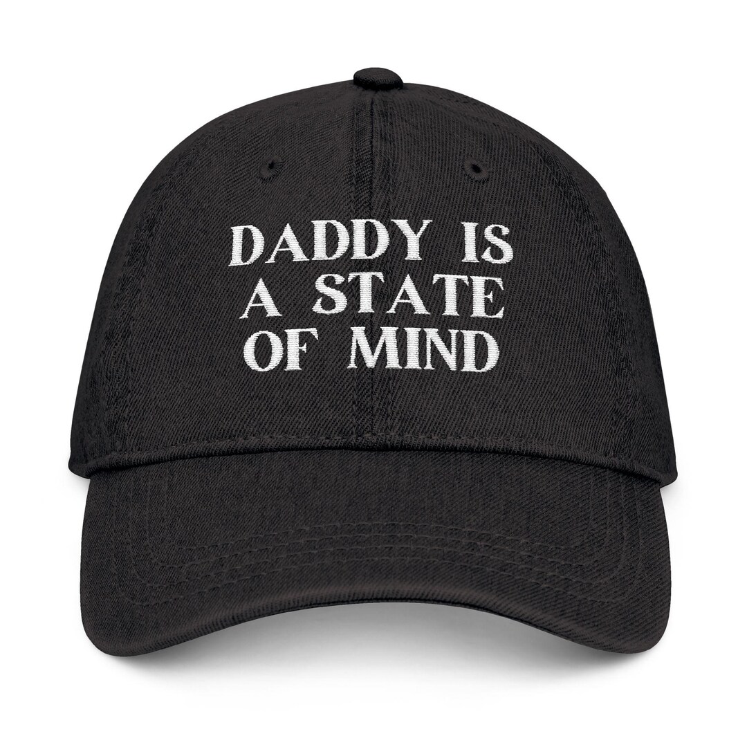 CHD Daddy is a State of Mind Funny Embroidered Ball Cap - Perfect Gift ...