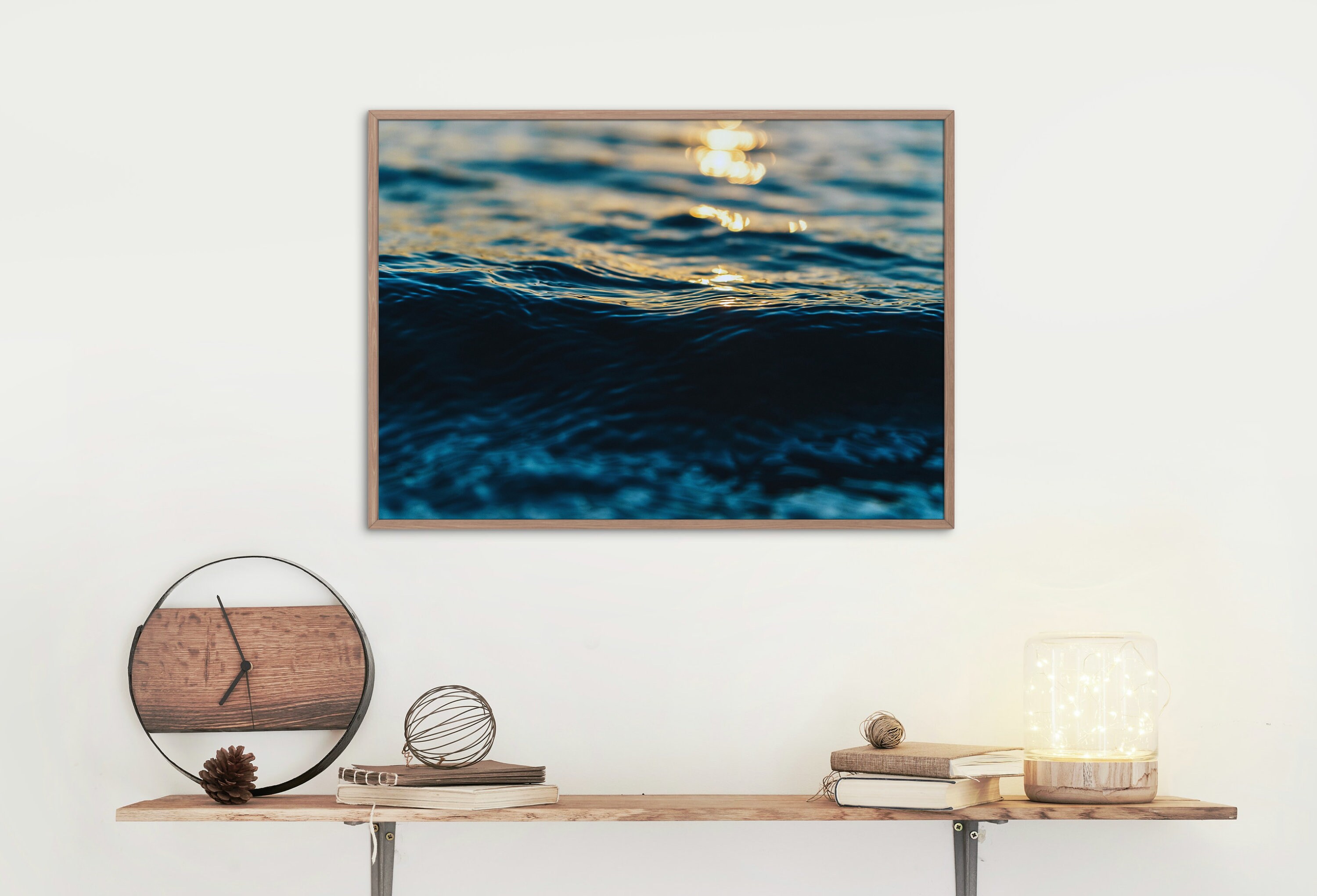 Seas Poster Photo Water Photography Greece Premium Matte Posters Large ...