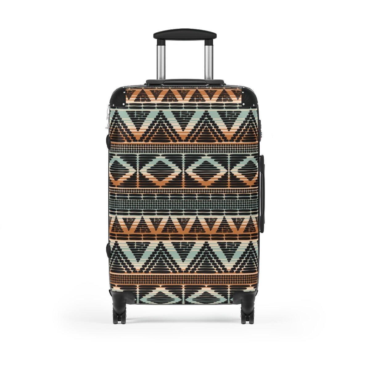 Southwestern Aztec Print Travel Suitcase Flying Carry on - Etsy