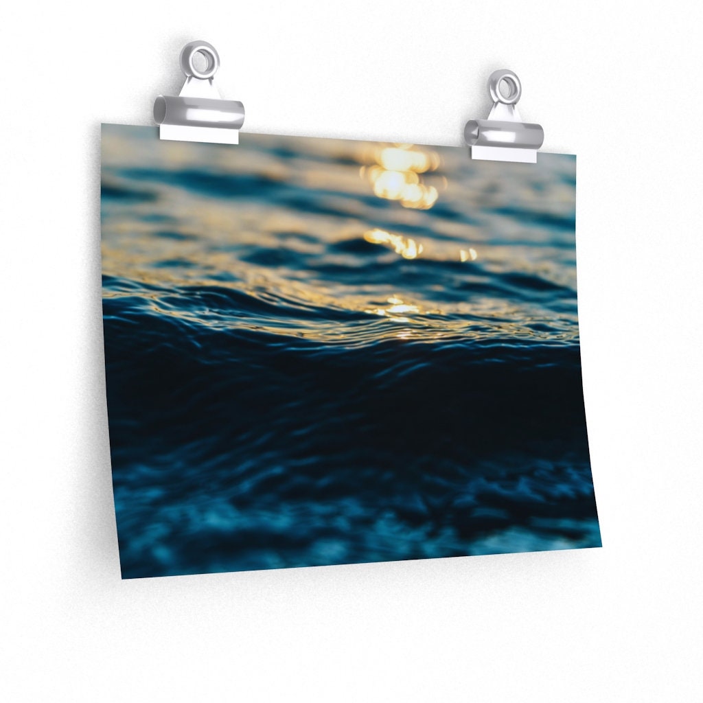 Seas Poster Photo Water Photography Greece Premium Matte Posters Large ...