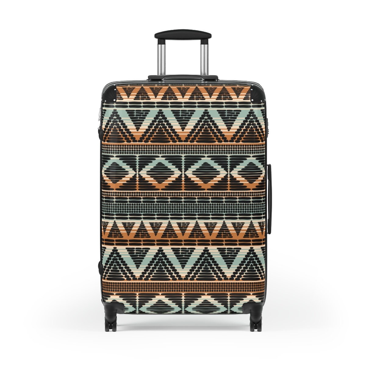 Southwestern Aztec Print Travel Suitcase Flying Carry on - Etsy