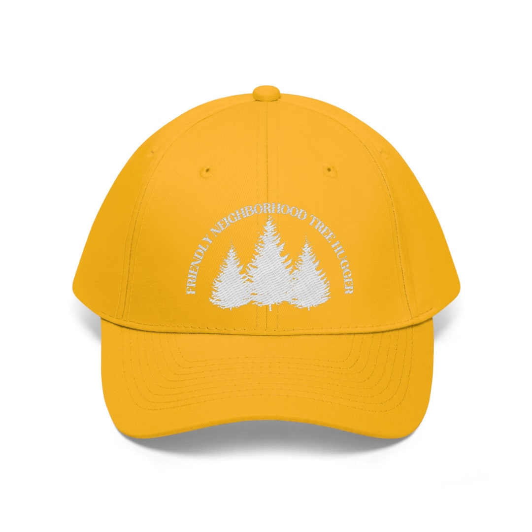 Friendly Tree Hugger Unisex Ballcap | Local Hippie Humor Unisex Cotton ...