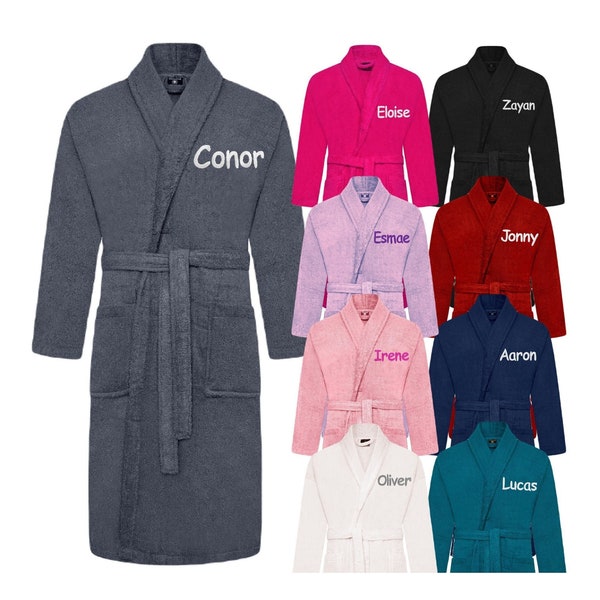 Personalized Bath Robes Women - Etsy