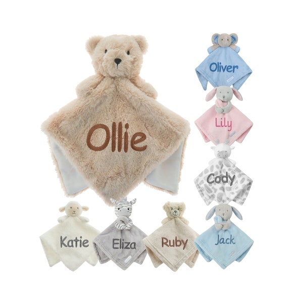 Baby Comforter Toy - Etsy