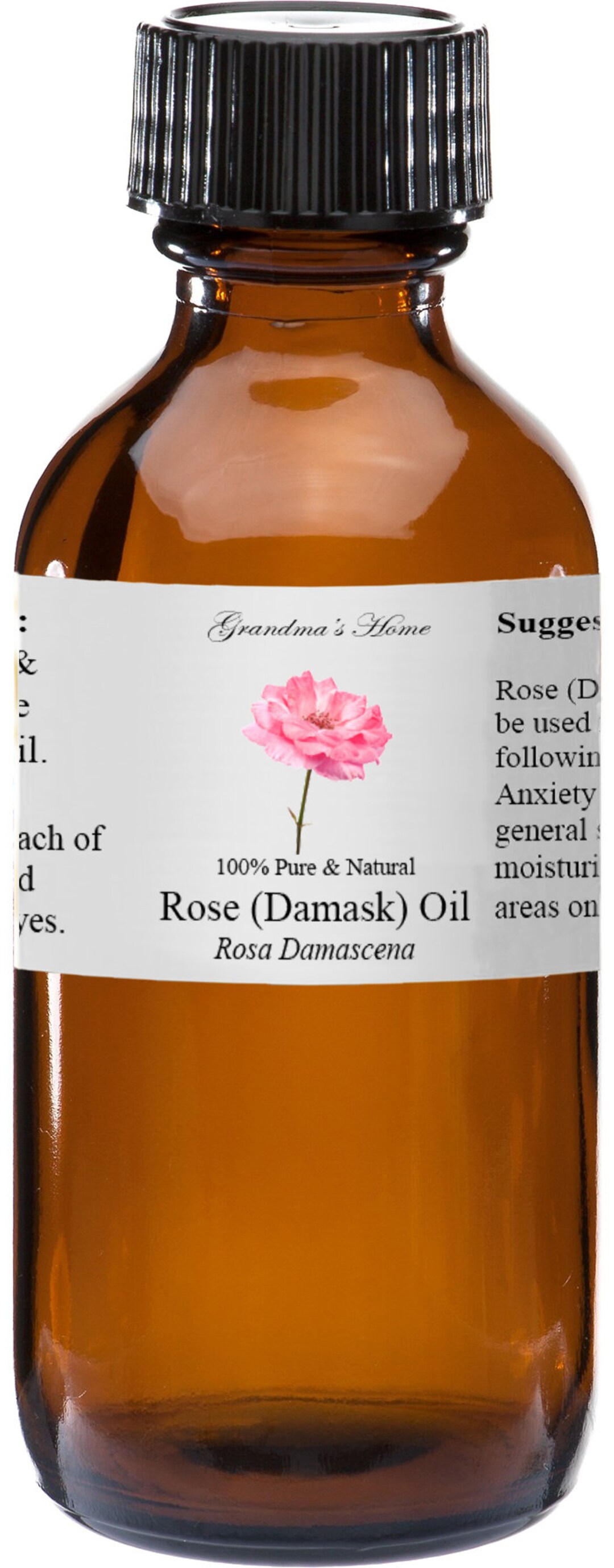 4 Oz Rose Essential Oil 100% Pure Therapeutic Grade Essential Oil by ...