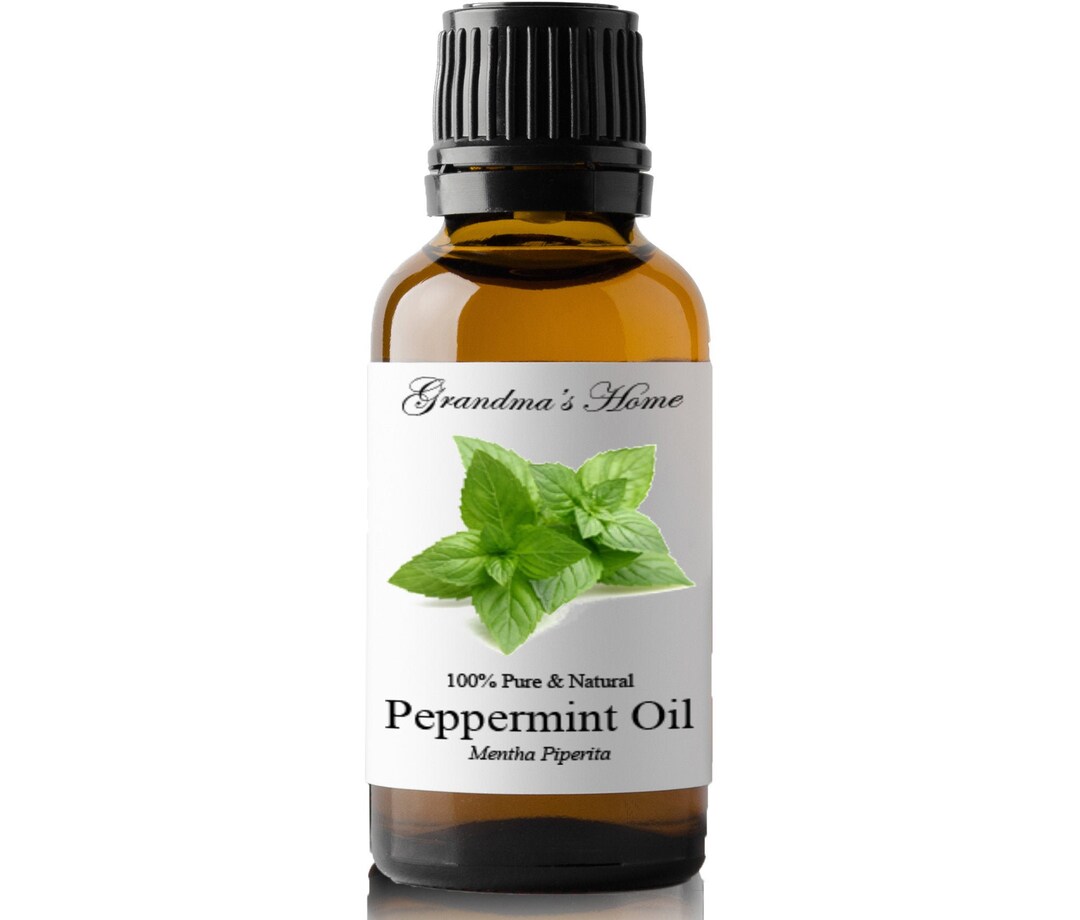 Pure Peppermint Oil Supreme 5ml+ Grandma's Home 100% Natural ...