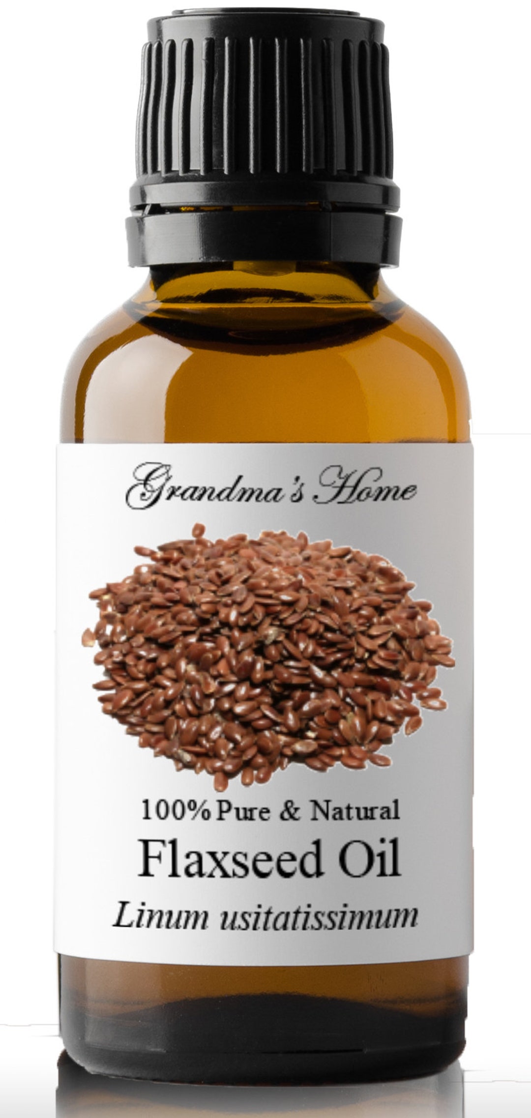 Linseed (flaxseed) Oil - 5ml+ Grandma's Home 100% Organic, Pure and ...