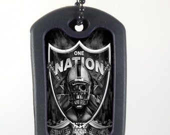 Raiders Necklace - Etsy