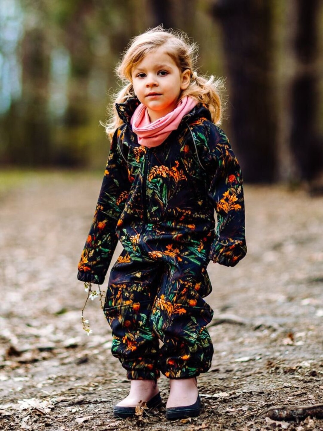 KID'S SOFTSHELL OVERALL Softshell Outdoor Kids Outdooroverall Jumpsuit ...