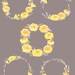 Yellow Roses Wreath Commercial Use Clipart Yellow Flower Floral Boho ...